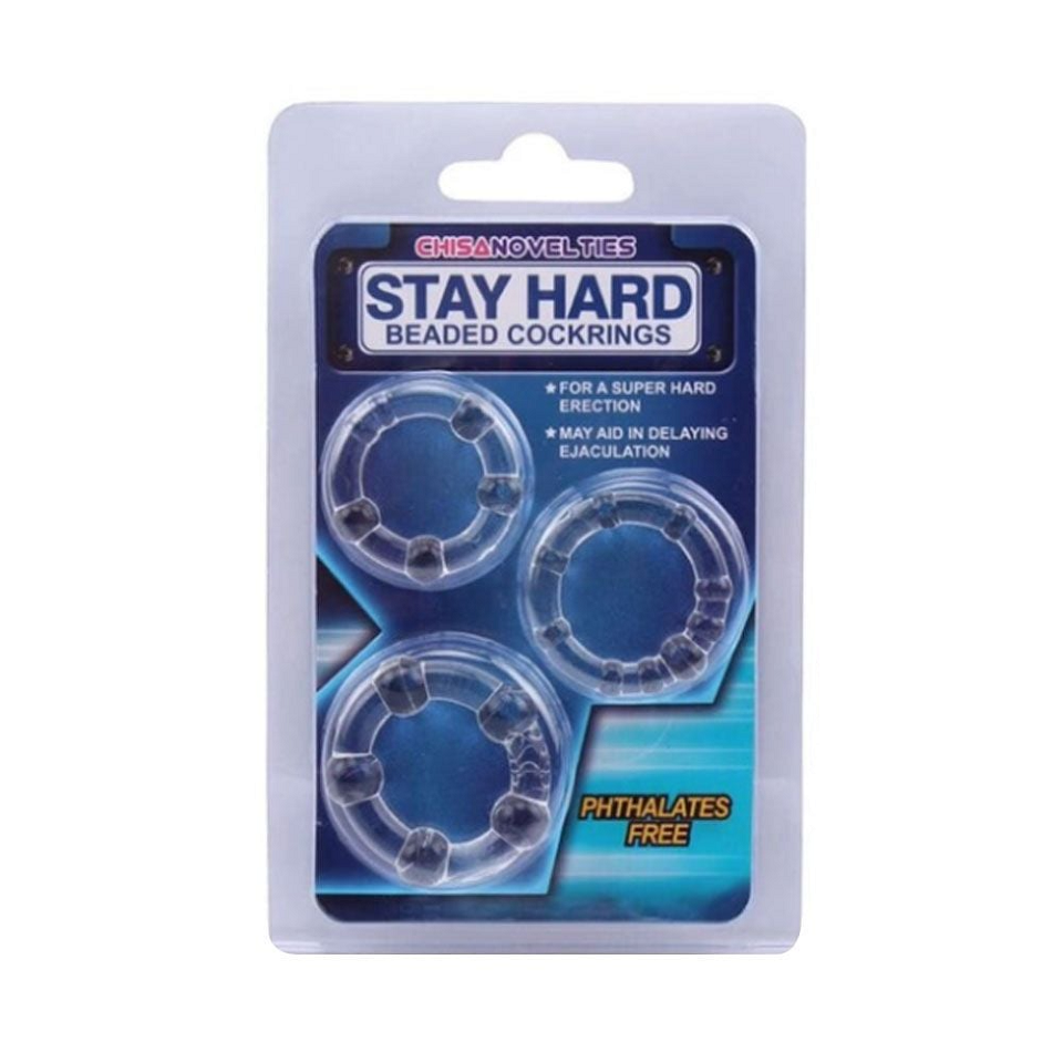Bộ 3 Vòng Bi Stay Hard Hỗ Trợ Kéo Dài Thời Gian